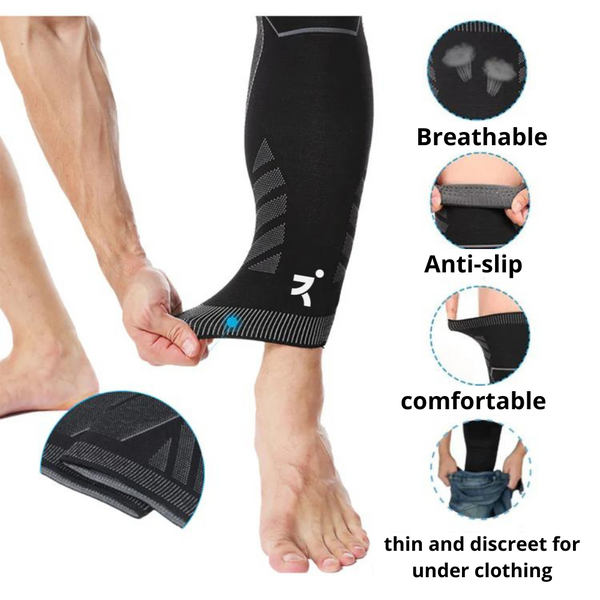 KniTec - Compression Supports for Knees and Legs – ReabTec