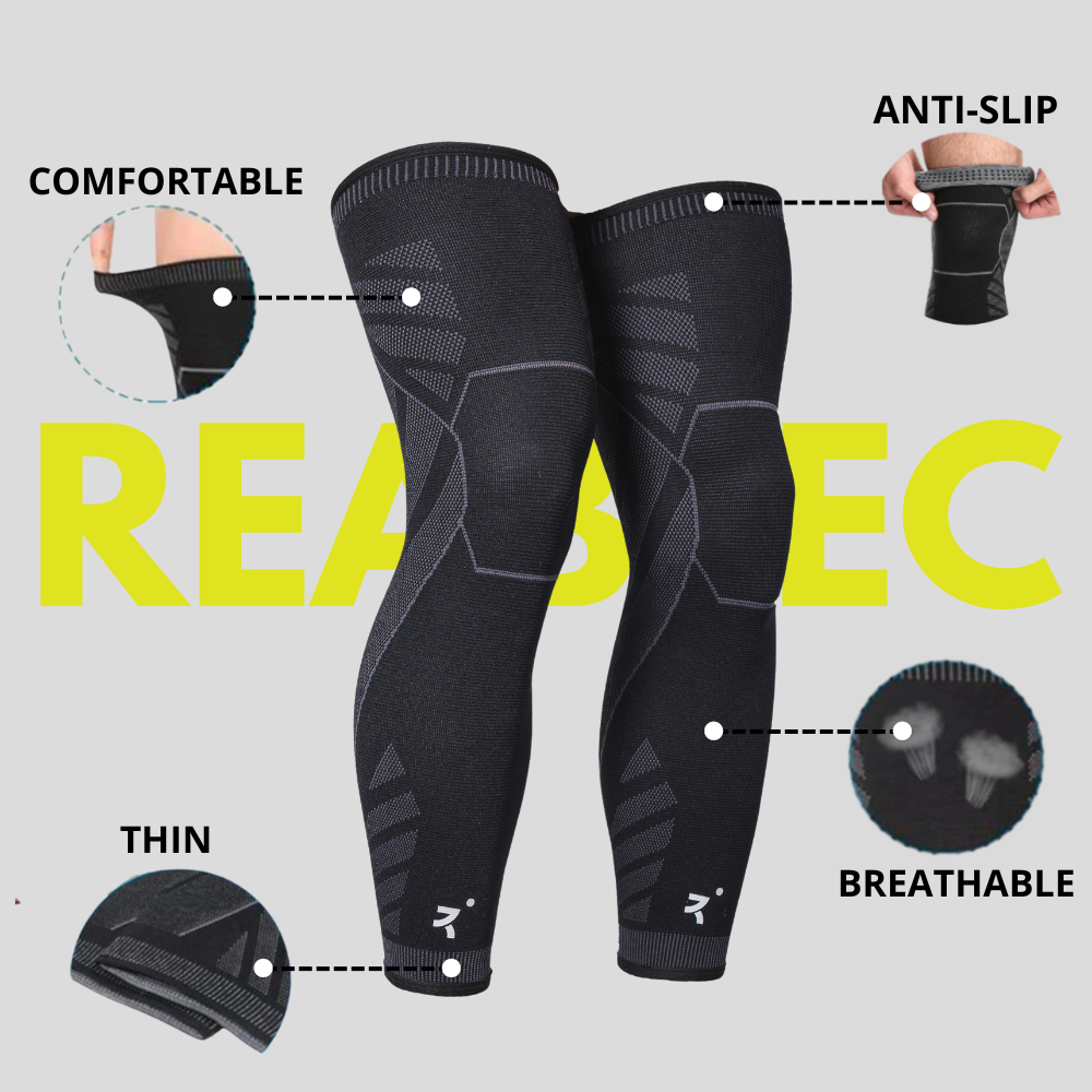 KniTec - Summer Compression Supports For Knees and Legs – ReabTec