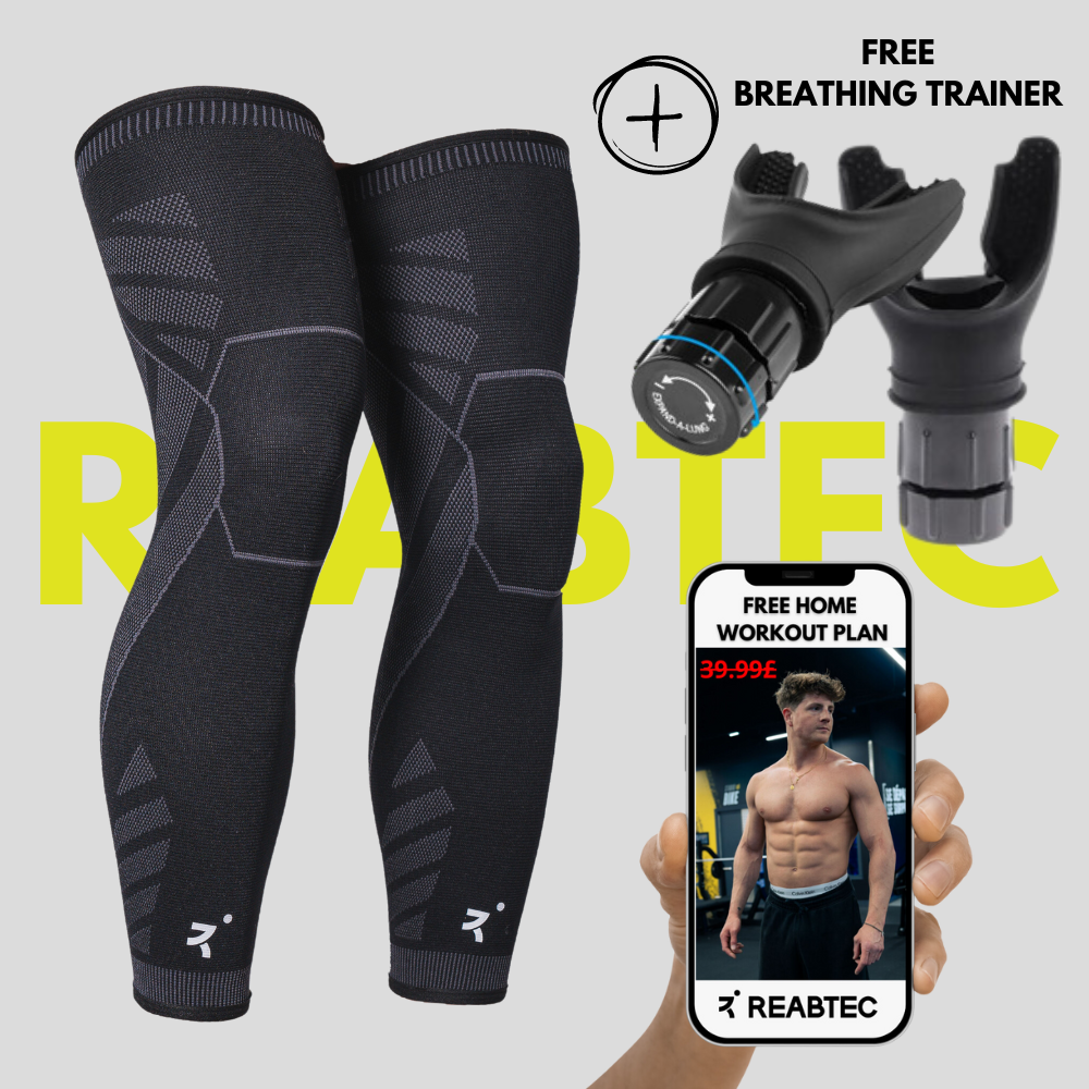 KniTec™ - Summer Compression Supports For Knees and Legs – ReabTec